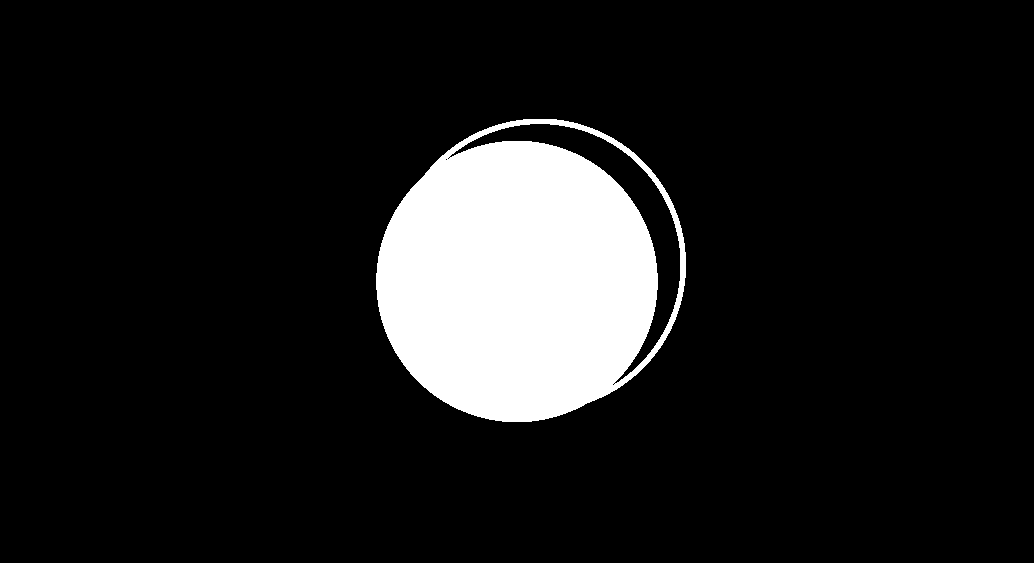 How to draw a circle with GLSL